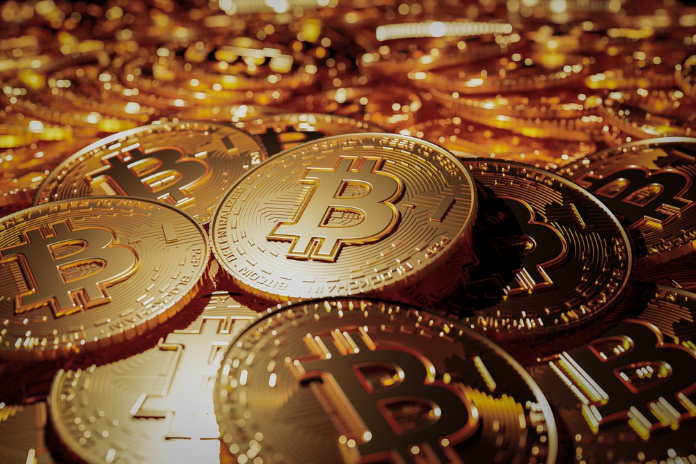 "비트코인(BTC), 5만5000달러까지 단기적 하락 가능성"